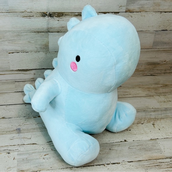 Toys | Cute Blue Dinosaur Soft Stuffed Animal Plush Kawaii Dino Animal ...